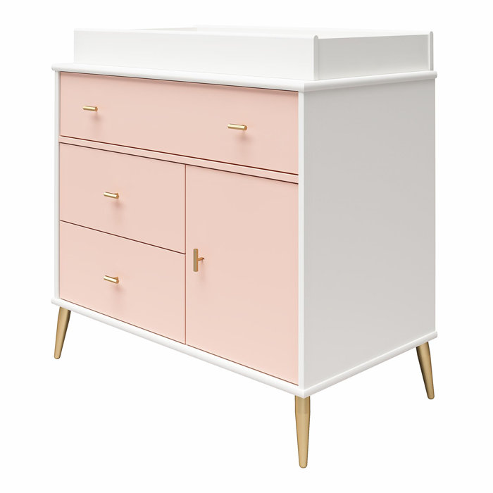 Little Seeds Valentina Changing Table Dresser & Reviews | Wayfair Little Seeds Valentina Changing Table Dresser & Reviews | Wayfair
